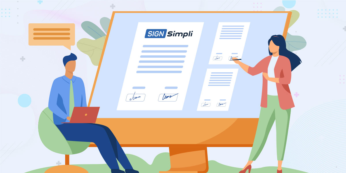 SignSimpli: Electronic Signatures Made Simple.